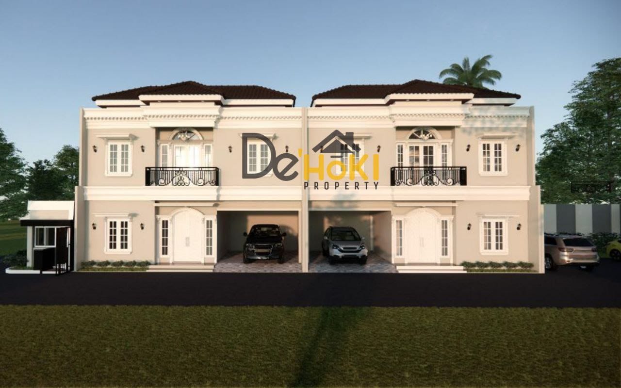 Perumahan D'Andara 54 Regency, Townhouse Eksklusif di Jakarta Selatan ...