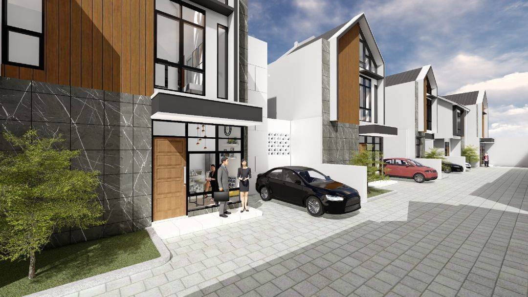 Rumaitha MRT, Perumahan Baru di Jakarta Selatan yang Hadir dengan Desain Modern Ala Skandinavia ...