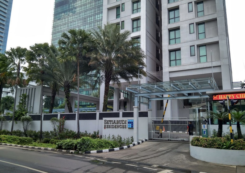 Hunian Modern di 33 Rekomendasi Apartemen sekitar Setiabudi