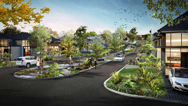 Golden Flower Pagedangan, Hunian Modern Minimalis dengan Harga ...