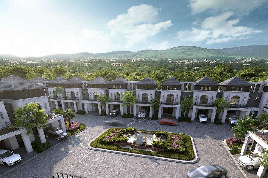 Mansion Nine, Hunian Modern dengan Konsep Klasik Amerika di Surabaya ...