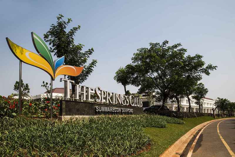 Flamingo Residence, Cluster Hunian Mewah dan Nyaman di Serpong - Properti1