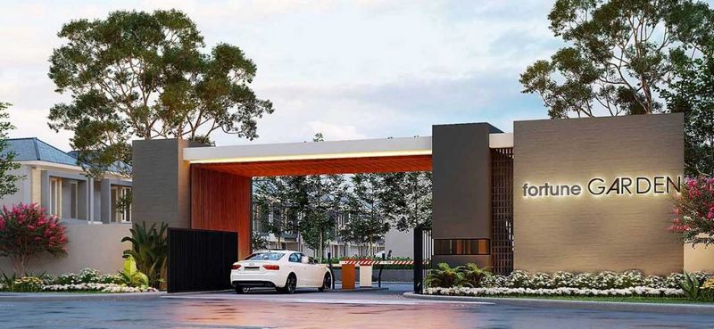 Fortune Garden at Graha Raya Bintaro, Lokasi Perumahan Strategis dan ...