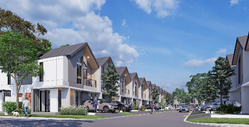 Fortune Garden at Graha Raya Bintaro, Lokasi Perumahan Strategis dan ...