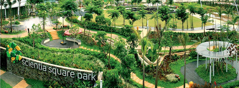 Tesla at Scientia Garden, Fasilitas Hunian Lengkap dan Keamanan ...