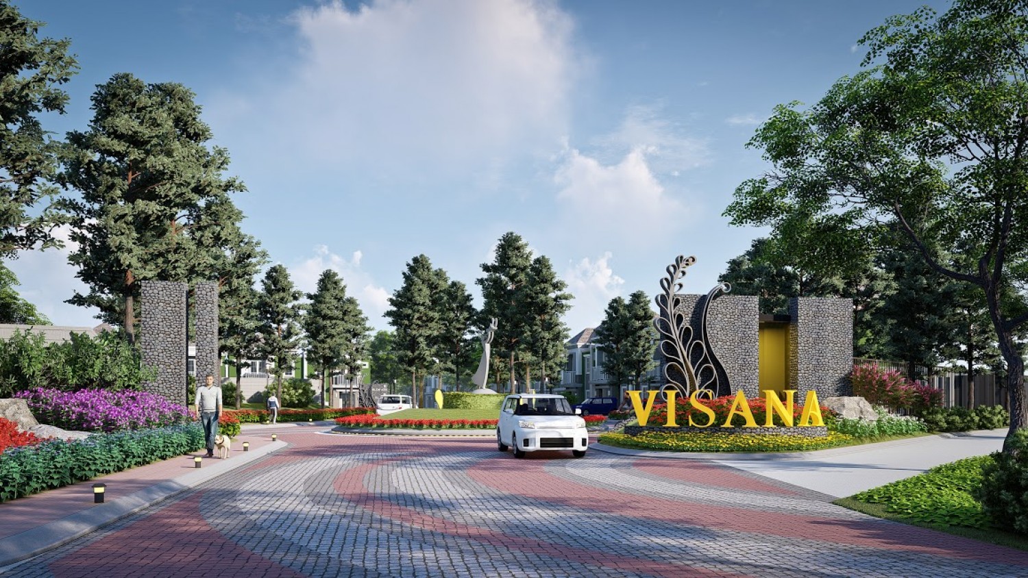 Visana at The Savia, Hunian Modern dan Penuh Kenyamanan di BSD City ...