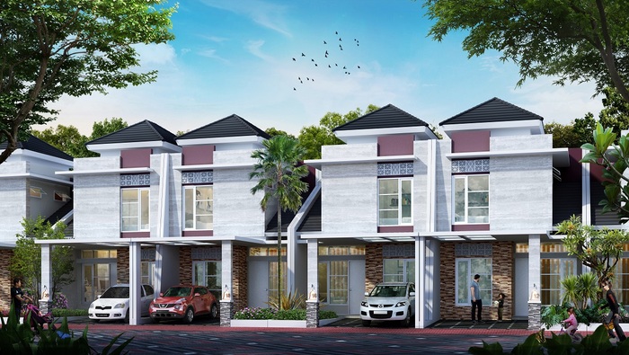 Jababeka Residence, Hunian dengan Desain Compact & Modern di Cikarang