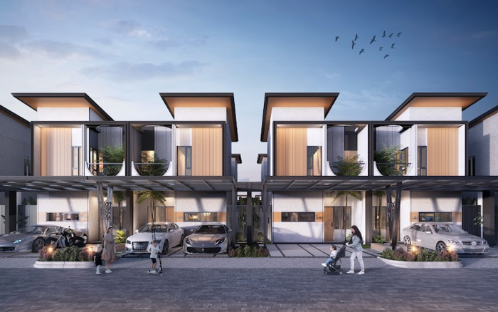 Jababeka Residence, Hunian dengan Desain Compact & Modern di Cikarang