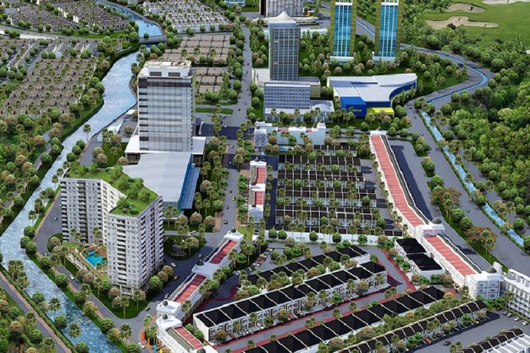 Jababeka Residence, Hunian dengan Desain Compact & Modern di Cikarang