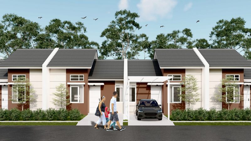 Villagio Residence, Cluster Nuansa Pedesaan dan Nyaman di Rajeg - Properti1