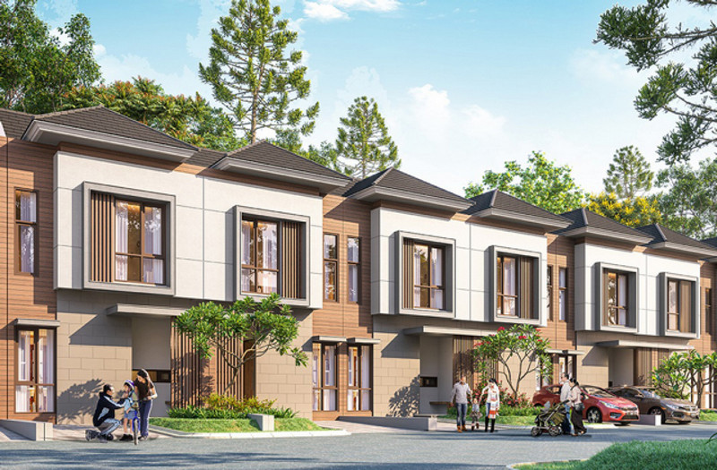 Faenza at Citra Raya, Cuma 5 Menit ke Mall Ciputra Tangerang - Properti1