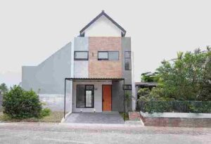 De Oasis Green Residence, Hunian Modern Tropical di Bekasi