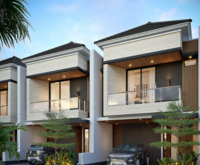 Perumahan Cherry Field, Desain Modern Tropis di Bojongsoang, Bandung