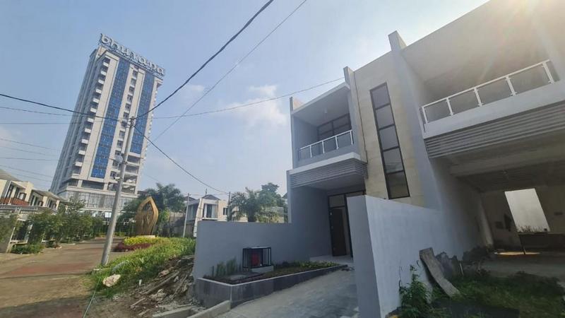 Bhuvana Residence, Rumah Modern Hanya 3 Menit ke Stasiun Sudimara ...