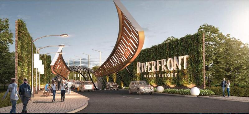 Riverfront Urban Resort, Hunian Mewah dengan Pemandangan Indah dan ...