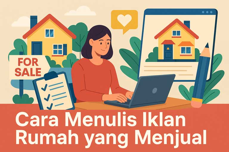 Cara Menulis Iklan Rumah yang Menjual: Contoh & Tips - Properti1