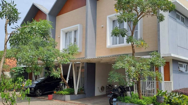 Casa Palma, Hunian Privat Cuma 10 Menit dari Bintaro X-Change Mall ...
