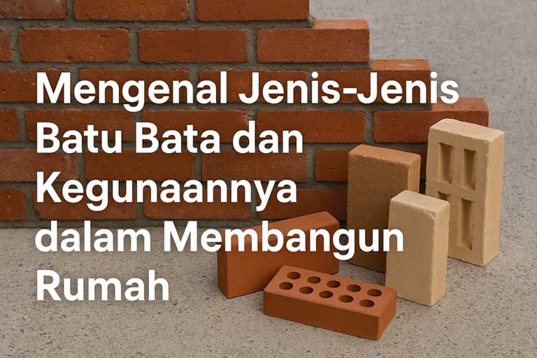 Mengenal Jenis-Jenis Batu Bata dan Kegunaannya dalam Membangun Rumah ...