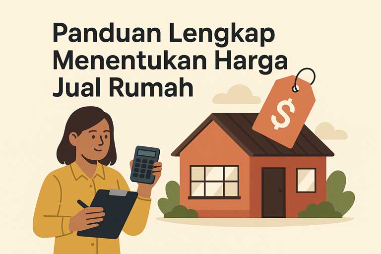 Panduan Lengkap Menentukan Harga Jual Rumah - Properti1