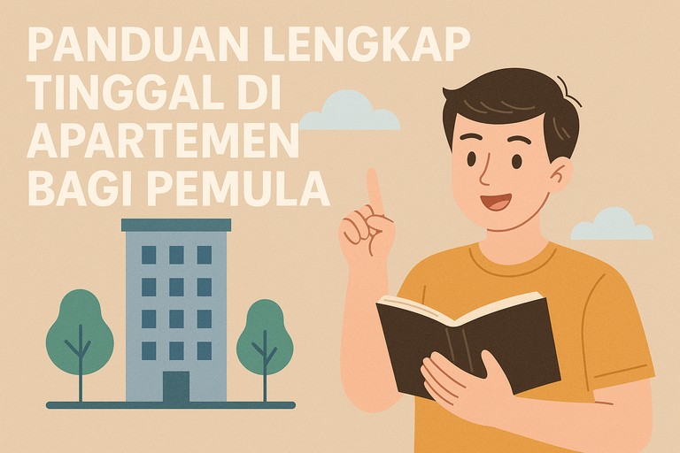 Panduan Lengkap Tinggal di Apartemen bagi Pemula - Properti1