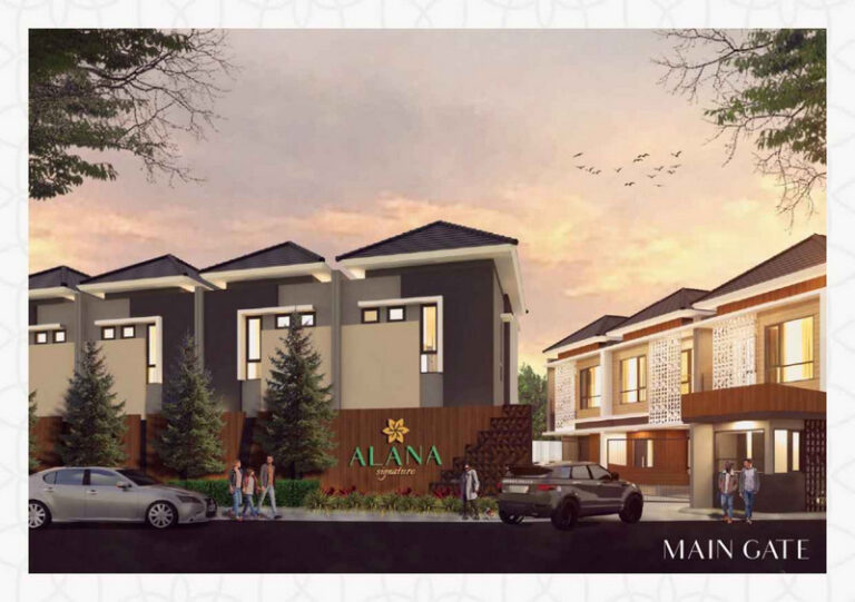 Alana Signature, Cluster Minimalis Dekat BSD Junction - Properti1
