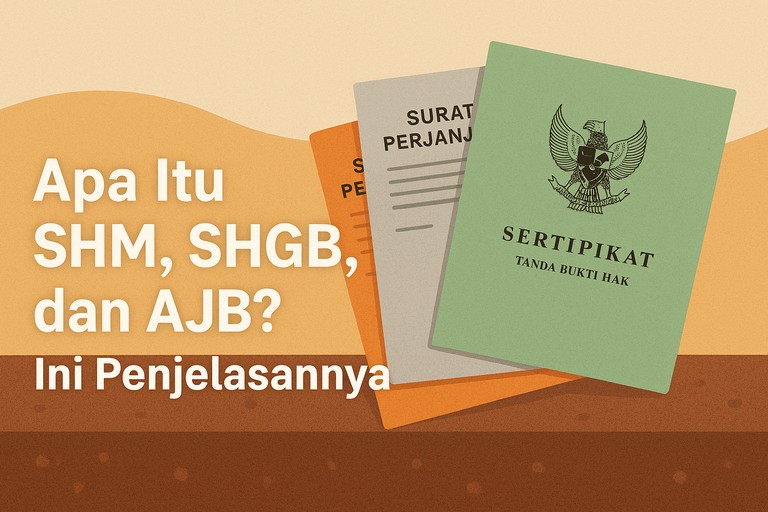 Apa Itu SHM, SHGB, dan AJB? Ini Penjelasannya - Properti1