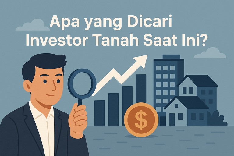 Apa yang Dicari Investor Tanah Saat Ini? - Properti1