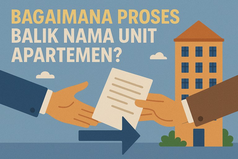 Bagaimana Proses Balik Nama Unit Apartemen? - Properti1