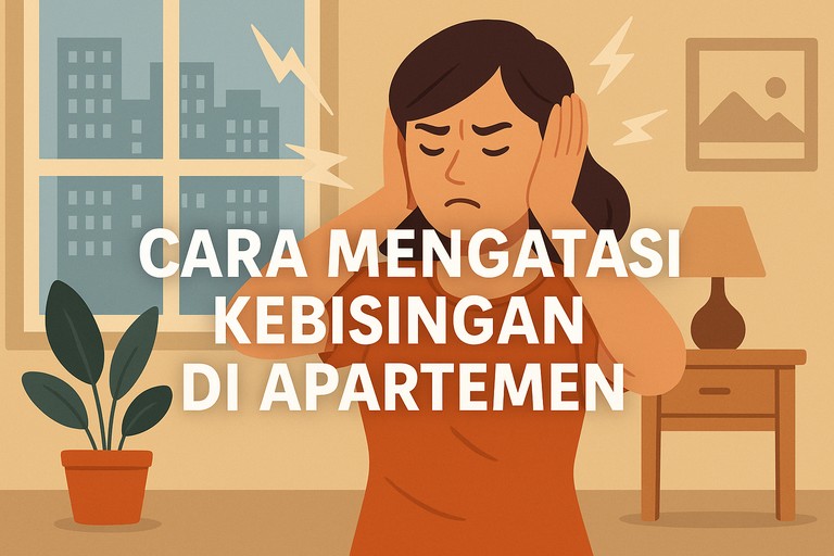 Cara Mengatasi Kebisingan di Apartemen - Properti1