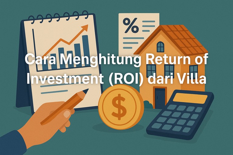 Cara Menghitung Return of Investment (ROI) dari Villa - Properti1