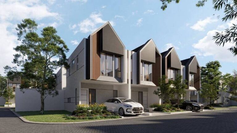 Catha Rempoa Residence, Townhouse Minimalis 8 Menit ke MRT Lebak Bulus ...