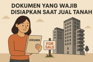 Dokumen yang Wajib Disiapkan Saat Jual Tanah - Properti1