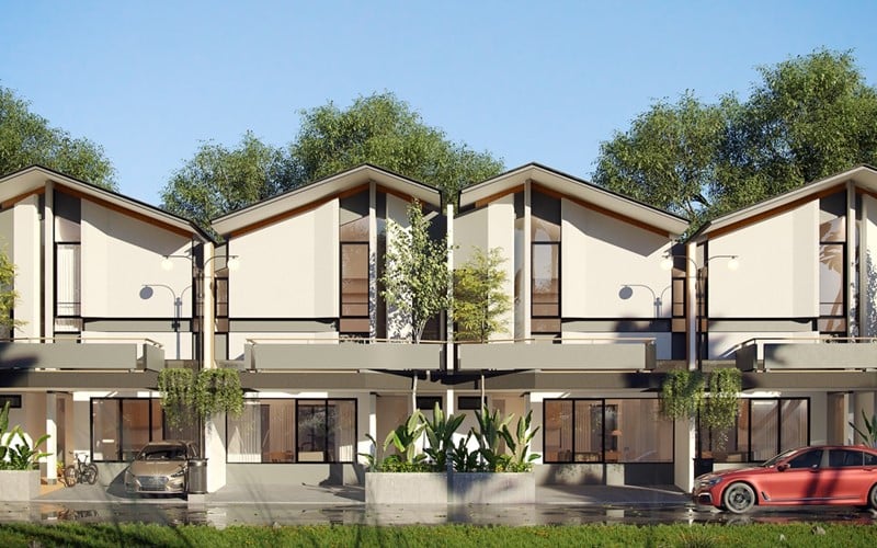 Hummingbird House, Konsep Ala Skandinavia di Serpong - Properti1