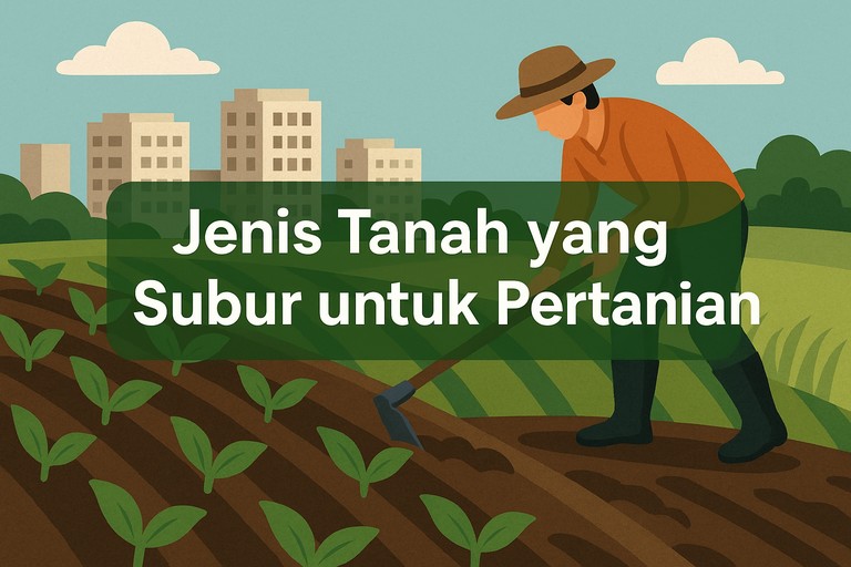 Jenis Tanah yang Subur untuk Pertanian - Properti1