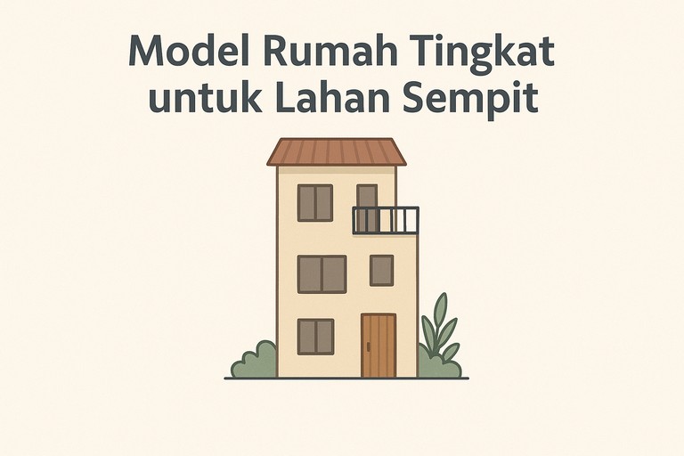 Model Rumah Tingkat untuk Lahan Sempit - Properti1
