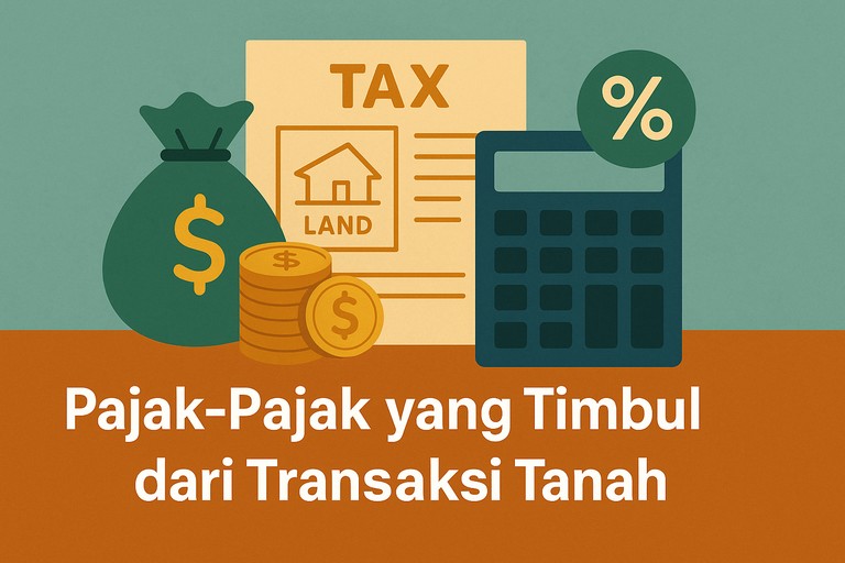 Pajak-Pajak yang Timbul dari Transaksi Tanah - Properti1