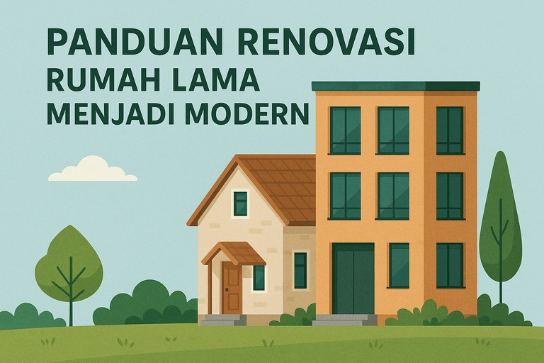 Panduan Renovasi Rumah Lama Menjadi Modern - Properti1