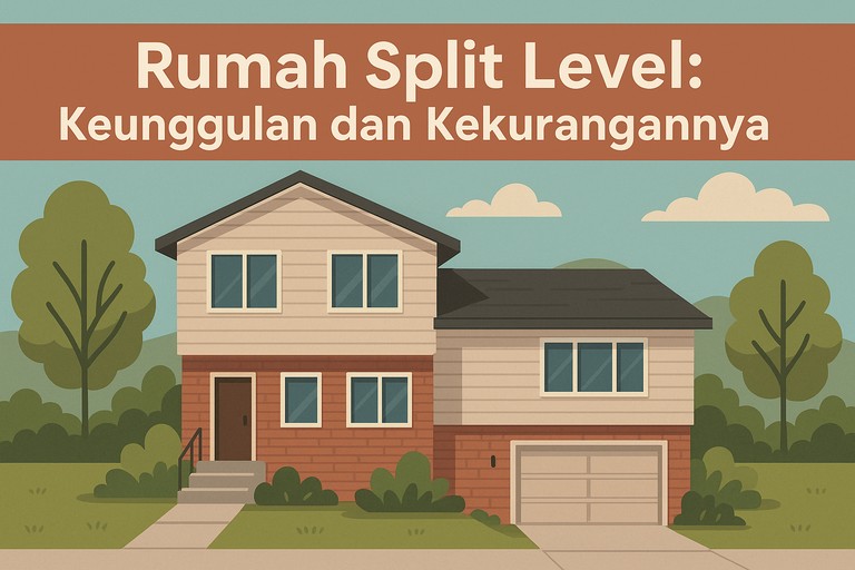 Rumah Split Level: Keunggulan dan Kekurangannya - Properti1