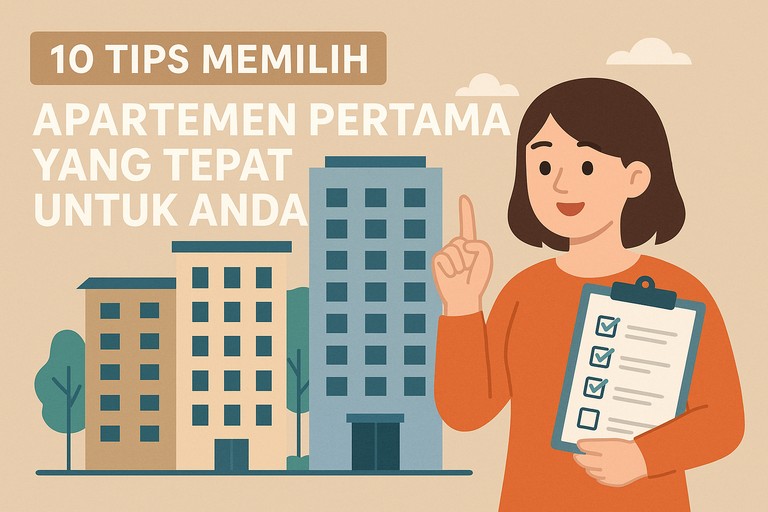 10 Tips Memilih Apartemen Pertama yang Tepat untuk Anda - Properti1