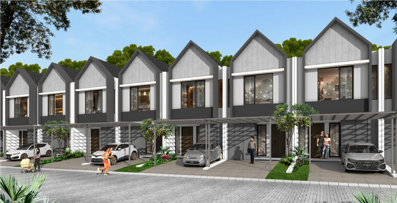 Vazza Living, Hunian Modern Dekat Akses Tol Parigi - Properti1