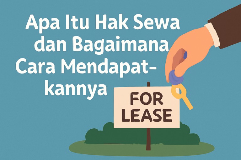 Apa Itu Hak Sewa dan Bagaimana Cara Mendapatkannya - Properti1