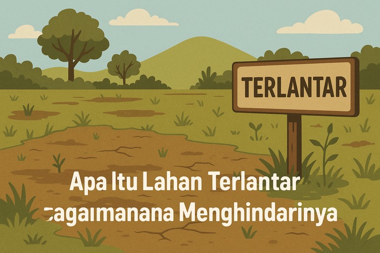 Apa Itu Lahan Terlantar dan Bagaimana Menghindarinya - Properti1