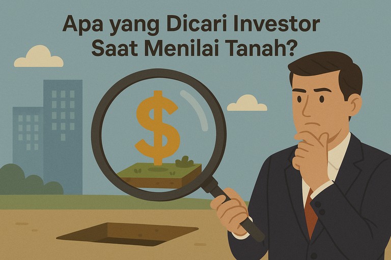 Apa yang Dicari Investor Saat Menilai Tanah? - Properti1