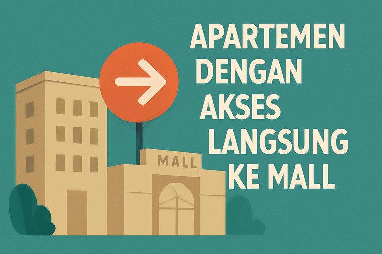 Apartemen dengan Akses Langsung ke Mall - Properti1
