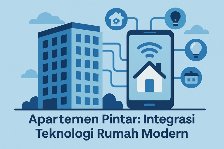 Apartemen Pintar: Integrasi Teknologi Rumah Modern - Properti1