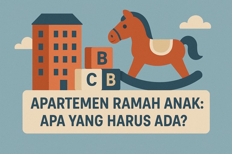 Apartemen Ramah Anak: Apa yang Harus Ada? - Properti1