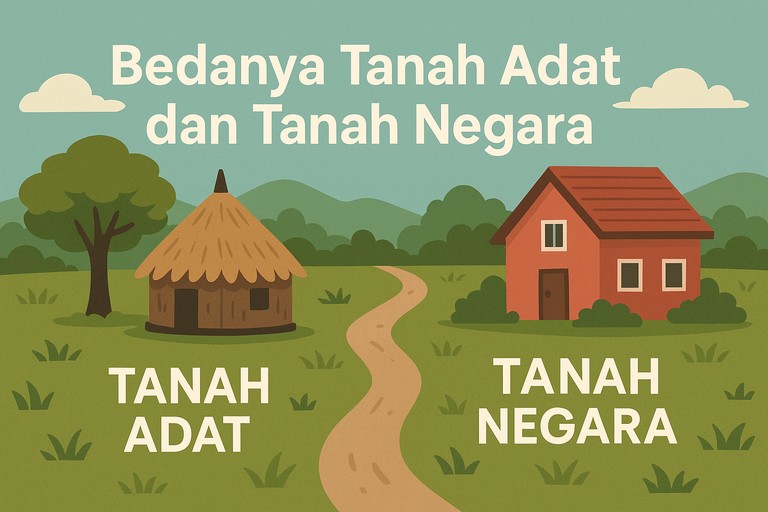 Bedanya Tanah Adat dan Tanah Negara - Properti1