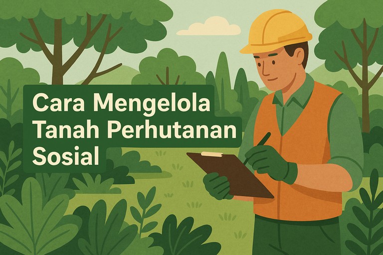 Cara Mengelola Tanah Perhutanan Sosial - Properti1