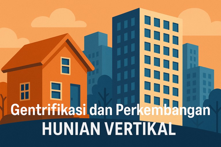 Gentrifikasi dan Perkembangan Hunian Vertikal - Properti1