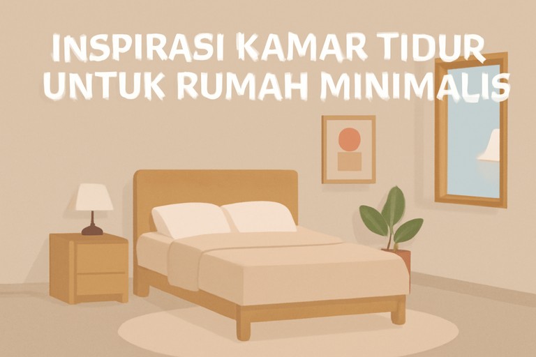 Inspirasi Kamar Tidur untuk Rumah Minimalis - Properti1